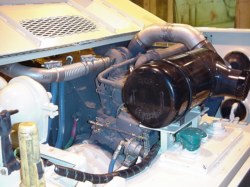 Deutz BF4M-1012C; Complete Blanket Set